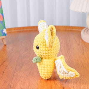 Lemon Bat Crochet Pattern, Amigurumi Crochet Pattern, Cute Fruit Animal ...