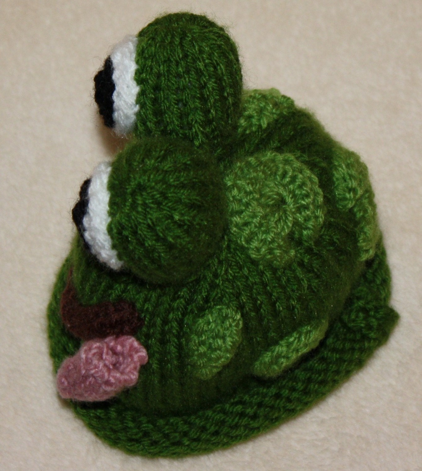 Ribbit Ribbit, From My Frog Pad to Your Pad Hugging Cuddlybum - Etsy