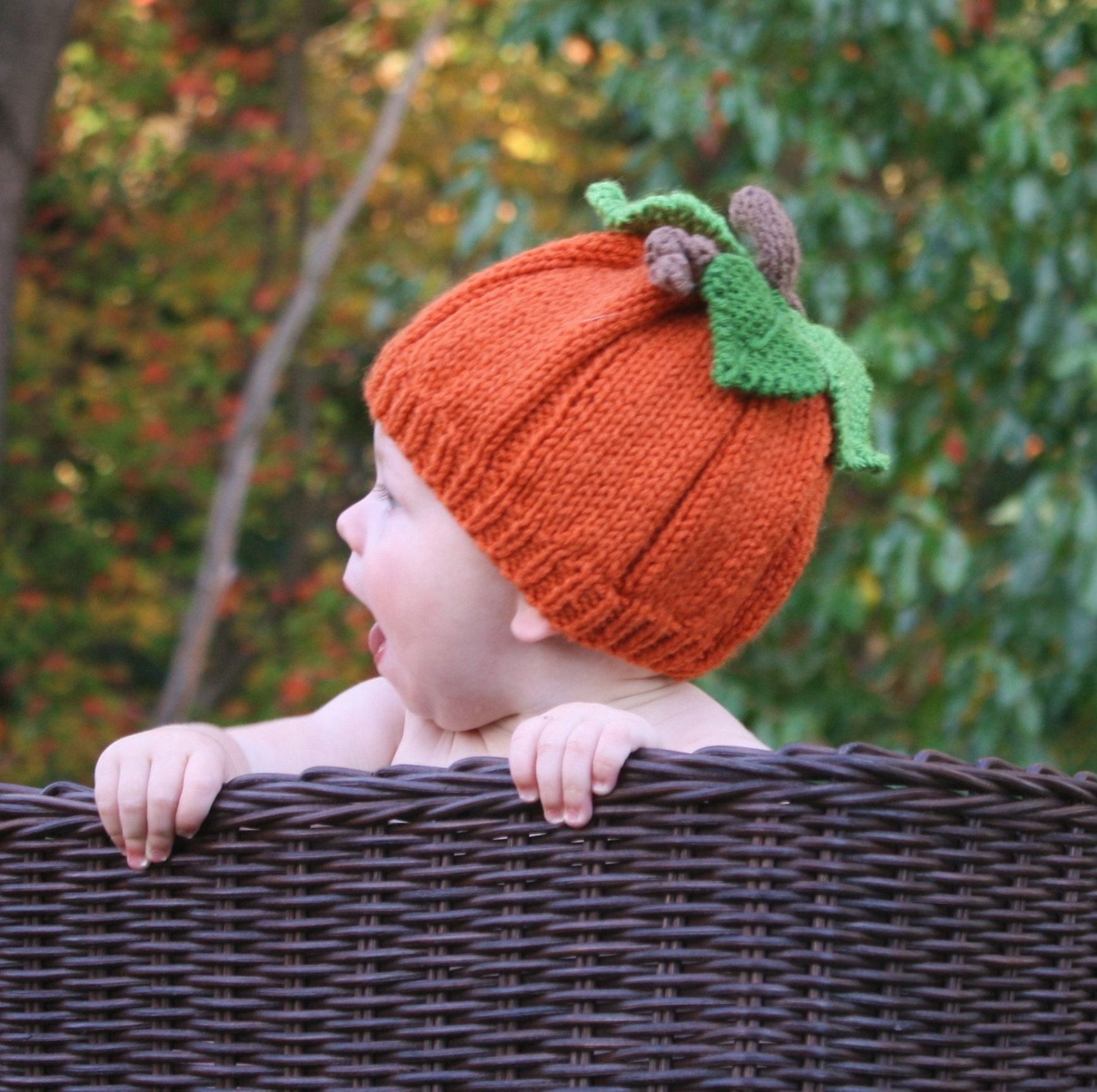 Baby/toddler Thanksgiving Pumpkin Hat Popular Fall Item Order Early - Etsy