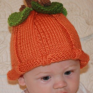 Baby/toddler Thanksgiving Pumpkin Hat Popular Fall Item Order Early - Etsy