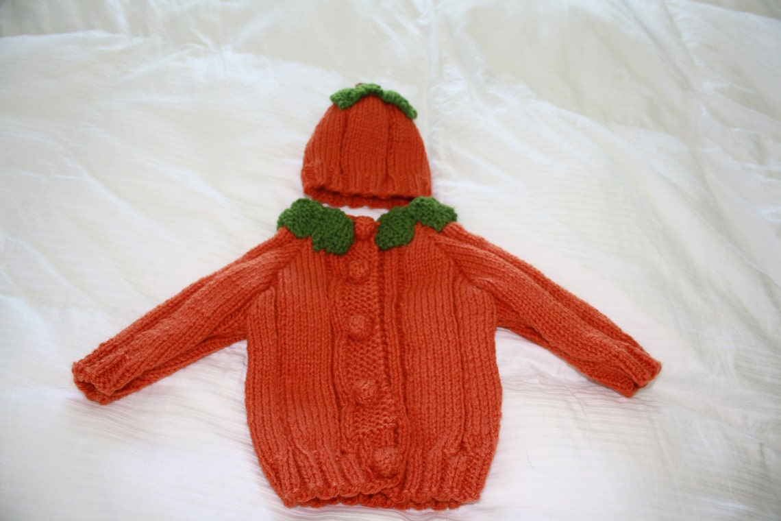 Pumpkin Sweater Set Most Popular Fall Item Order Early - Etsy