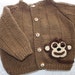 Monkey Sweater - Etsy