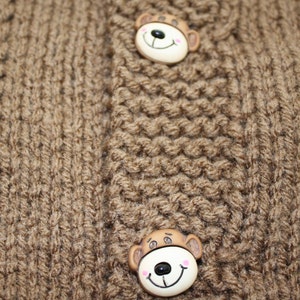 Monkey Sweater - Etsy