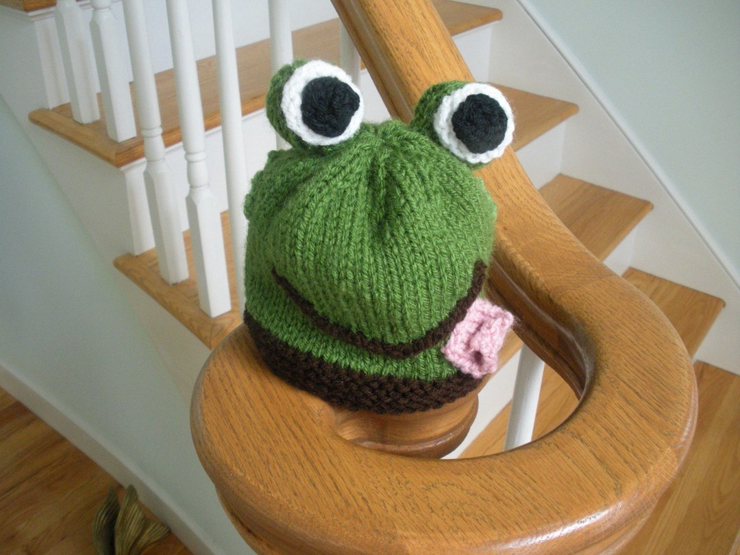 Ribbit, Ribbit..... Adorable Baby/toddler Frog Hats - Etsy
