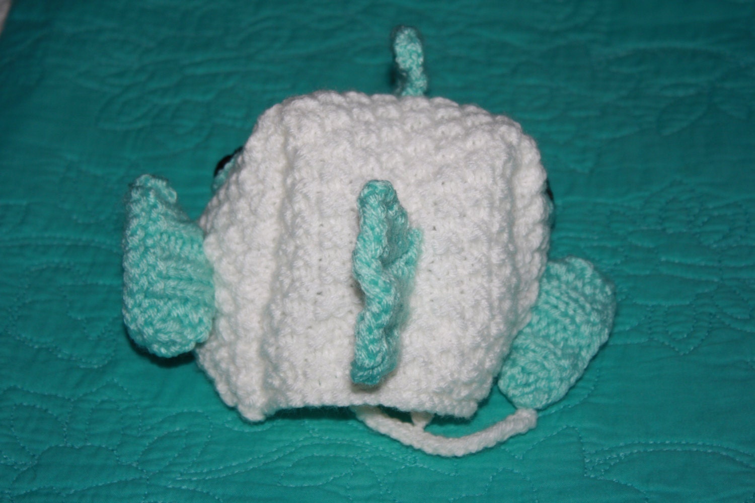 Baby Tropical Fish Bonnet - Etsy