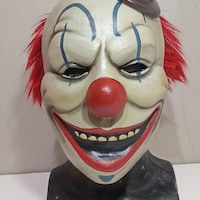 Tattered Clown Mask - Etsy