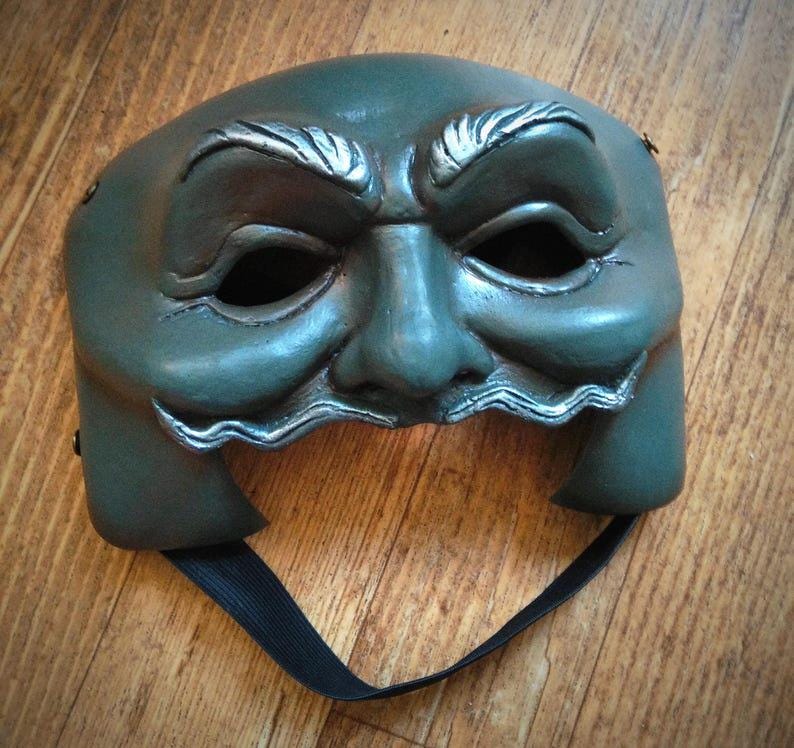 Howdy Mask - Etsy