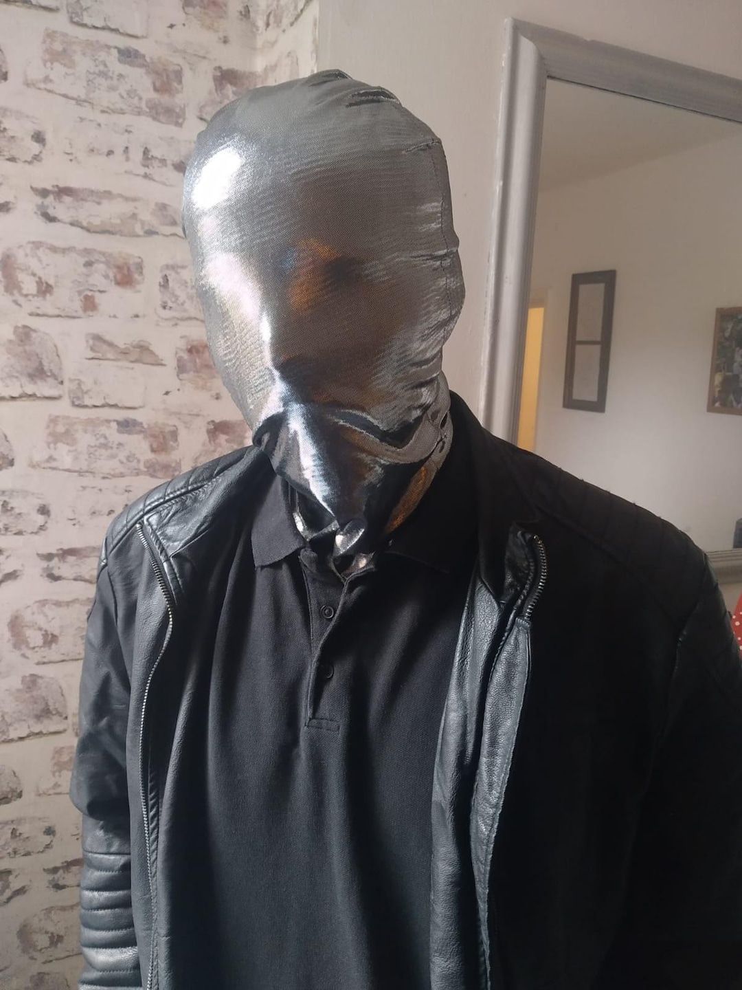 Watchmen Looking Glass Replica Mask - Etsy