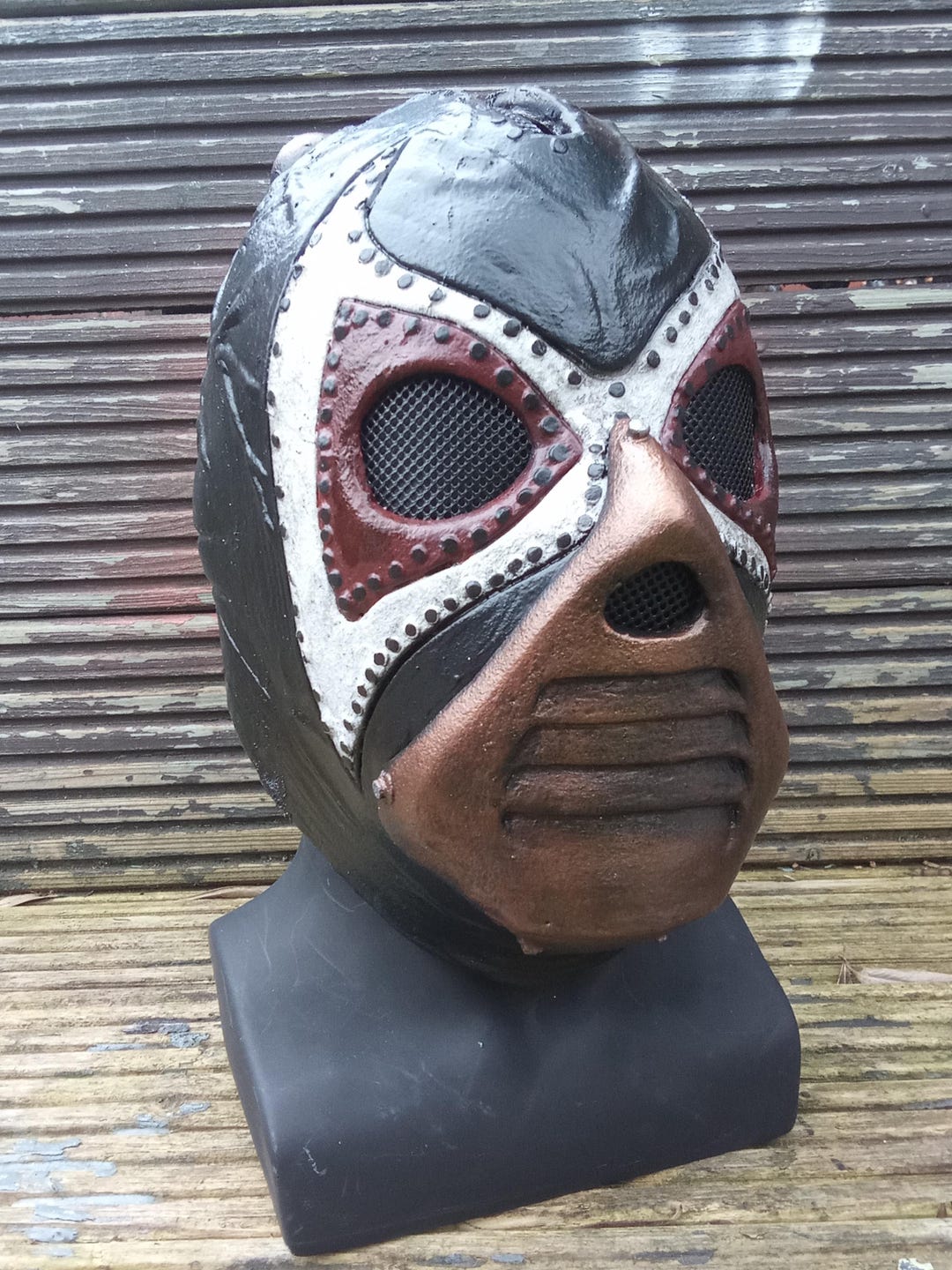 Luchador Henchmen Superhero Mask Replica Prop - Etsy