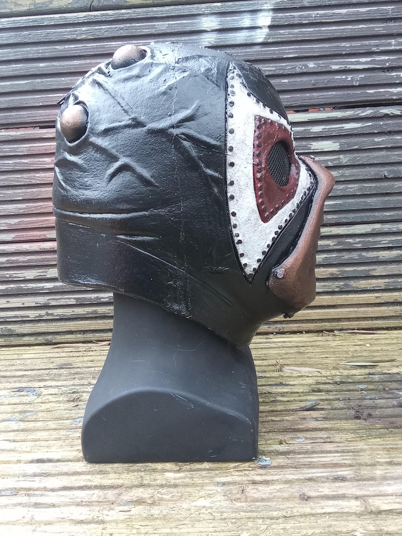 Luchador Henchmen Superhero Mask Replica Prop - Etsy