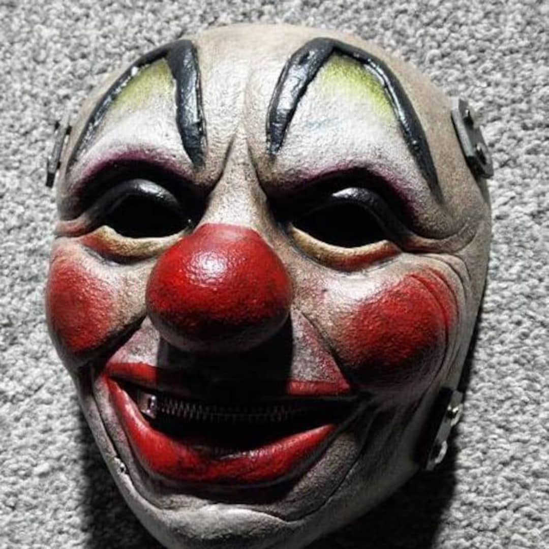 Slipknot Shawn "clown" Graham Mask Replica - Etsy