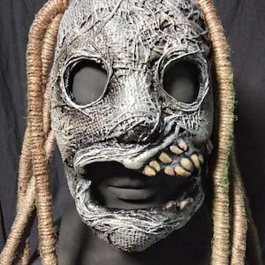 Slipknot Corey Taylor 25th Anniversary Mask Replica - Etsy
