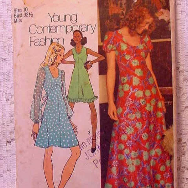 Dress Pattern - Etsy