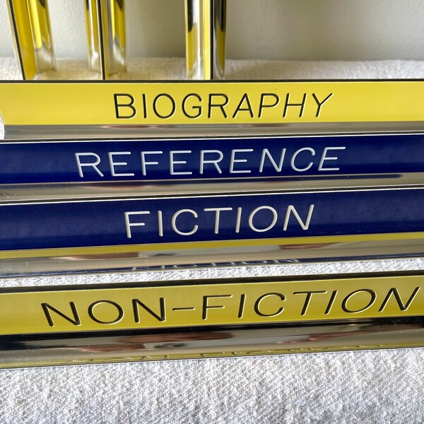 Vintage Library - Etsy