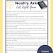 Noah's Ark Left Right Game: Printable Bible Activity (PDF Download - Etsy