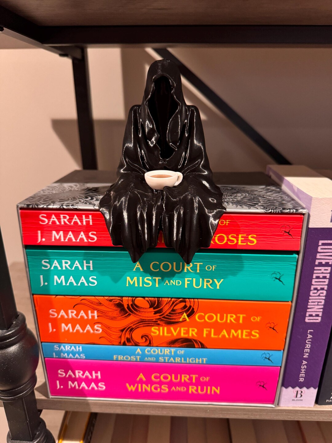 3D Printed Suriel Figurine: ACOTAR Bookshelf Decor - Etsy
