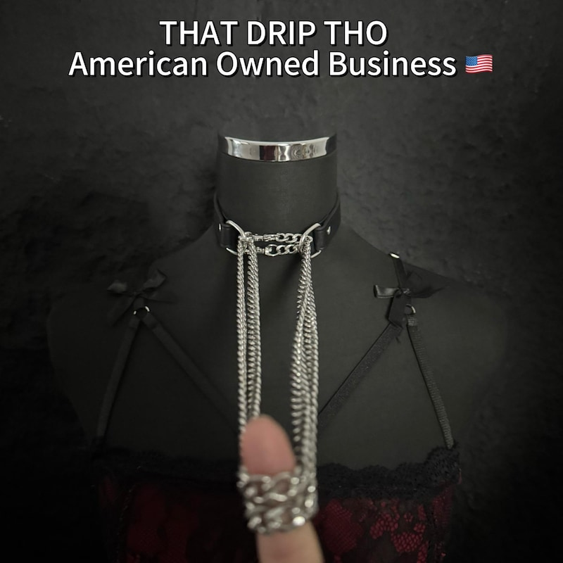 Body Chain Day Collar - Etsy