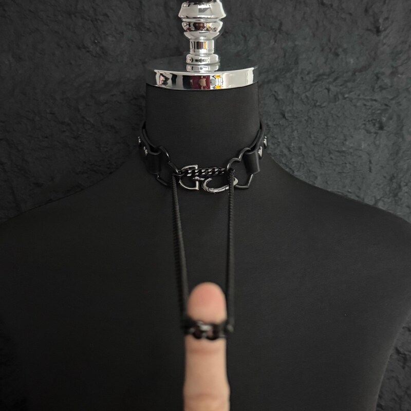 Human Collar and Leash - Etsy