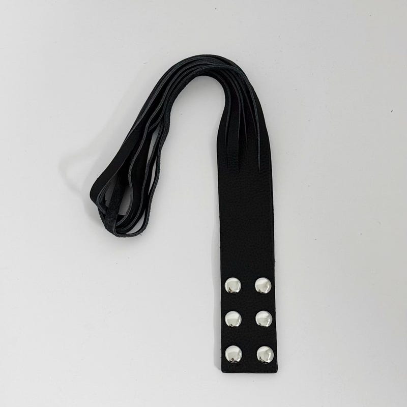 Leather Flogger - Etsy