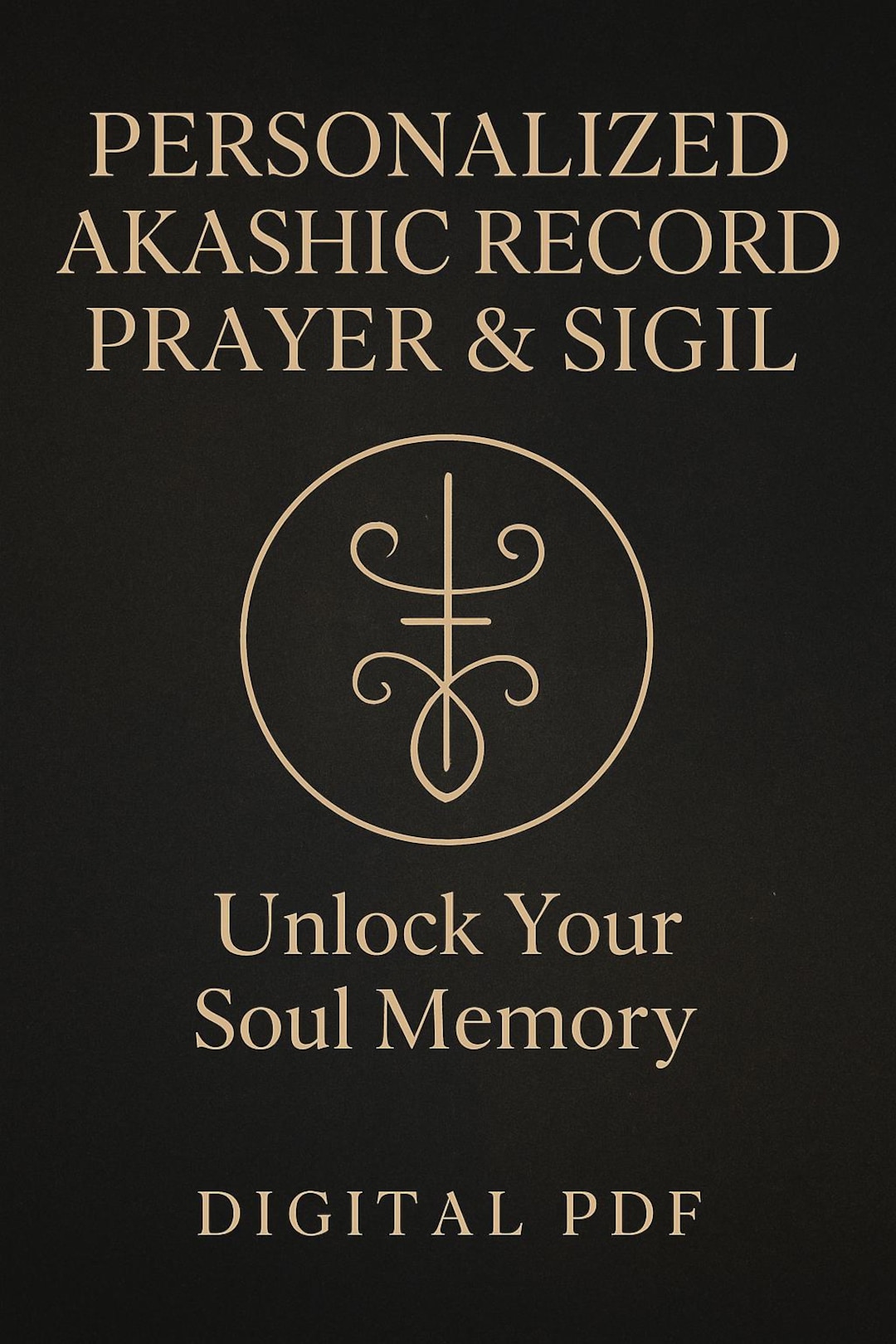 Personalized Akashic Record Access Prayer + Channeled Sigil | Soul Key ...