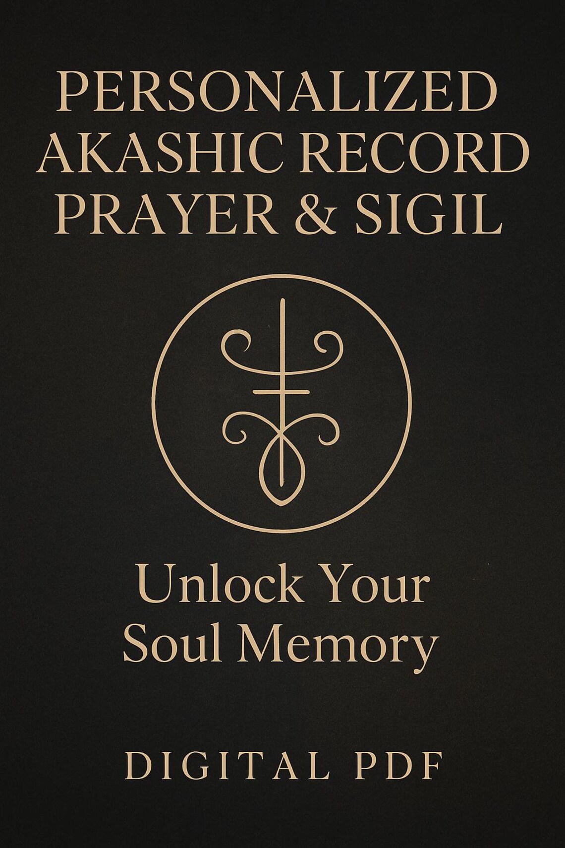 Personalized Akashic Record Access Prayer + Channeled Sigil | Soul Key ...