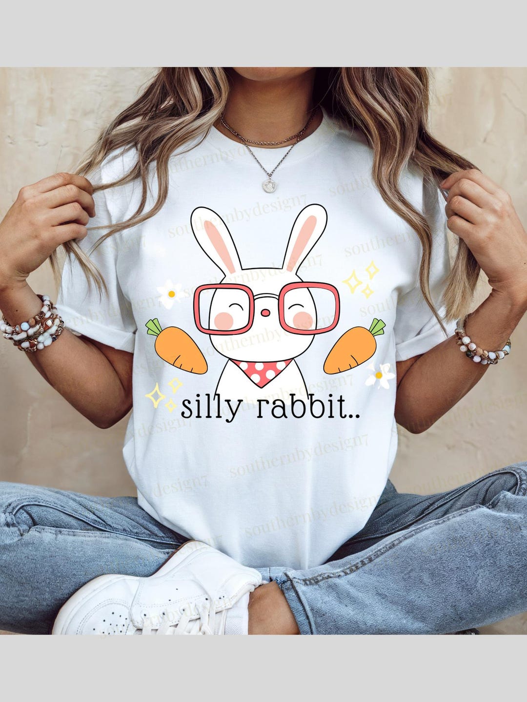 Silly Rabbit, Png - Etsy