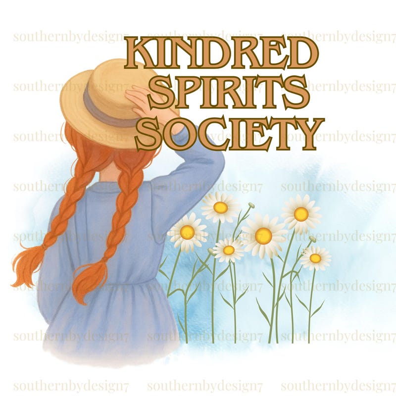 Anne of Green Gables Svg - Etsy