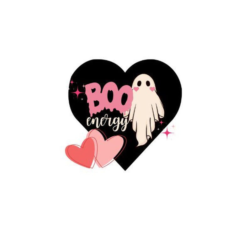 Boo Energy, Png - Etsy