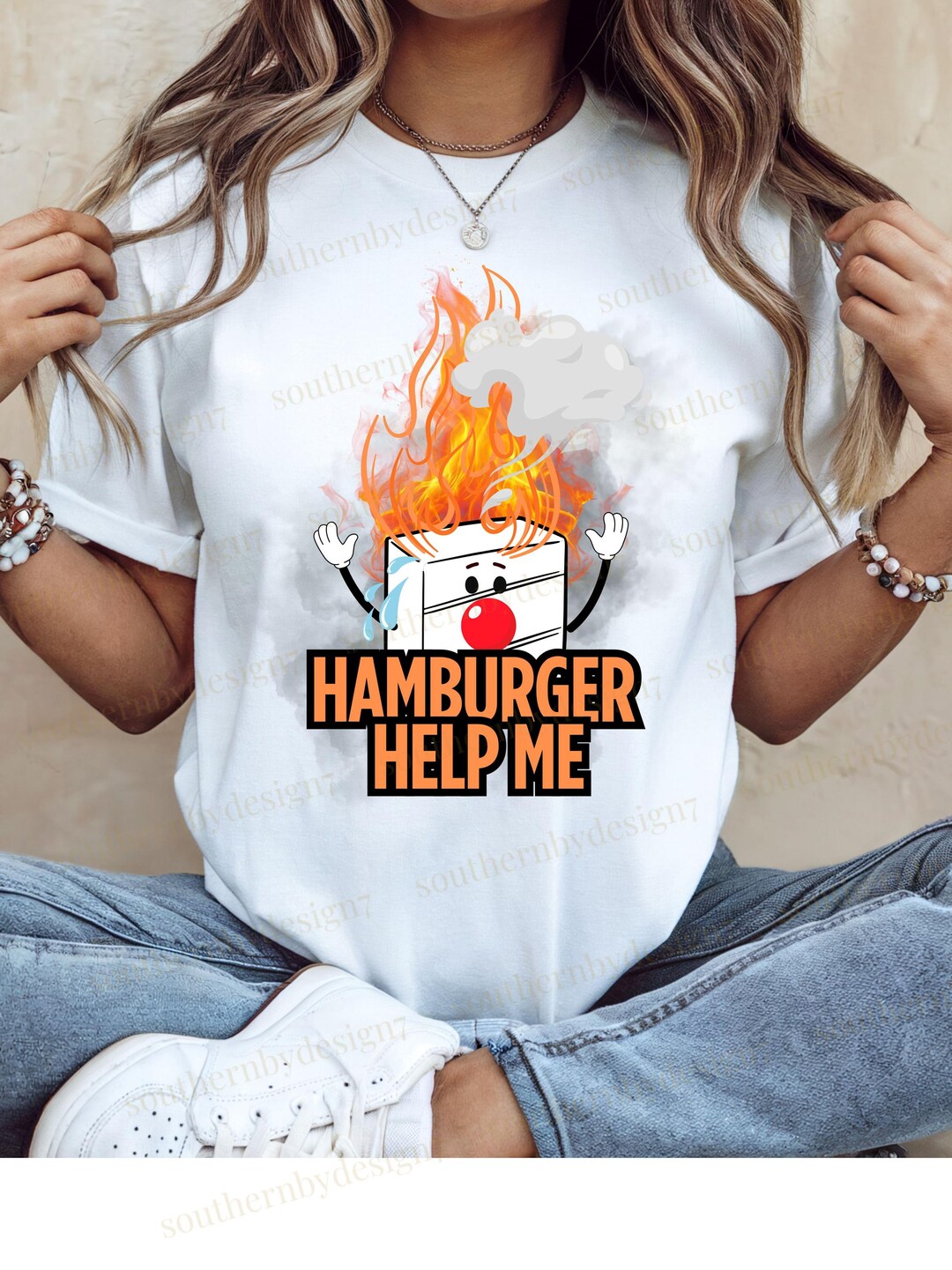 Hamburger Help Me PNG/ Humor Sub File - Etsy