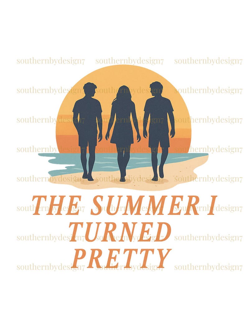 The Summer I Turned Pretty Shirt, Png - Etsy