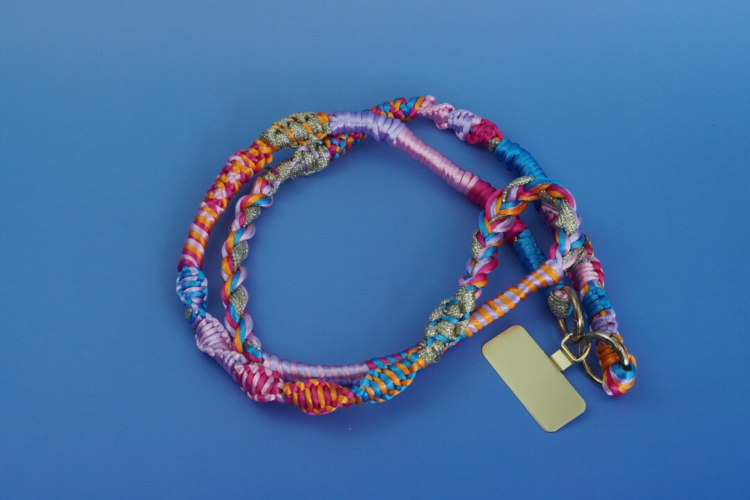 Phone Strap/ Crossbody Strap/ Cell Phone Chain/ Crossbody Mobile Phone ...