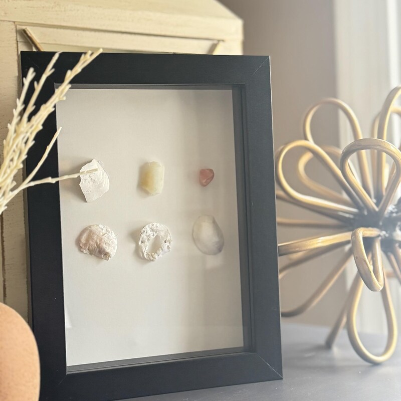 Shell Art Shadow Box - Etsy