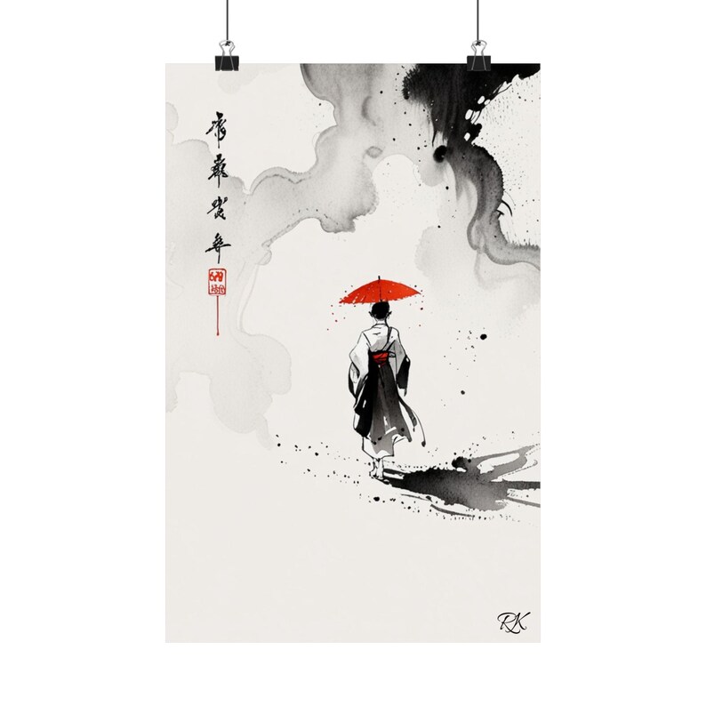 Vintage Paintings, Asian Art, Wall Decor, Oriental Artwork, Antique ...