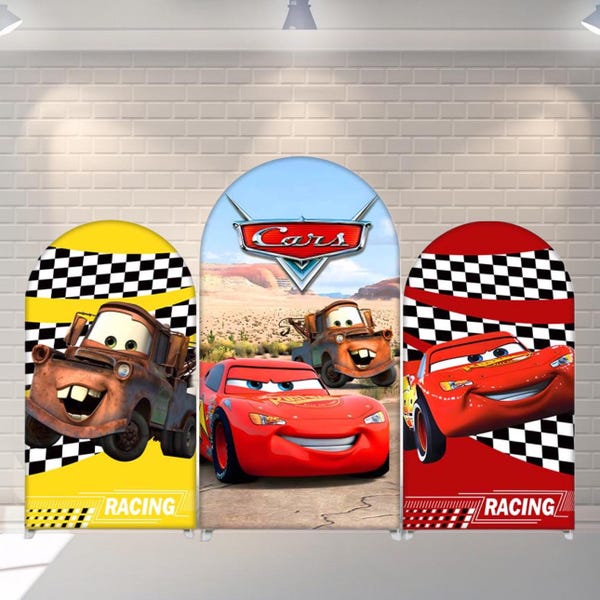 Racing Backdrop - Etsy