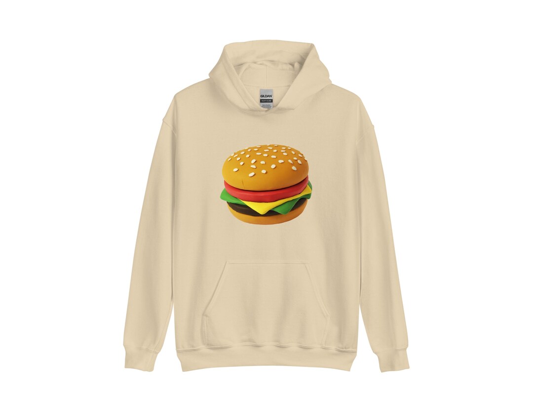 Krabby Patty Hoodie | Spongebob Sweatshirt for Kids and Adults | Funny ...