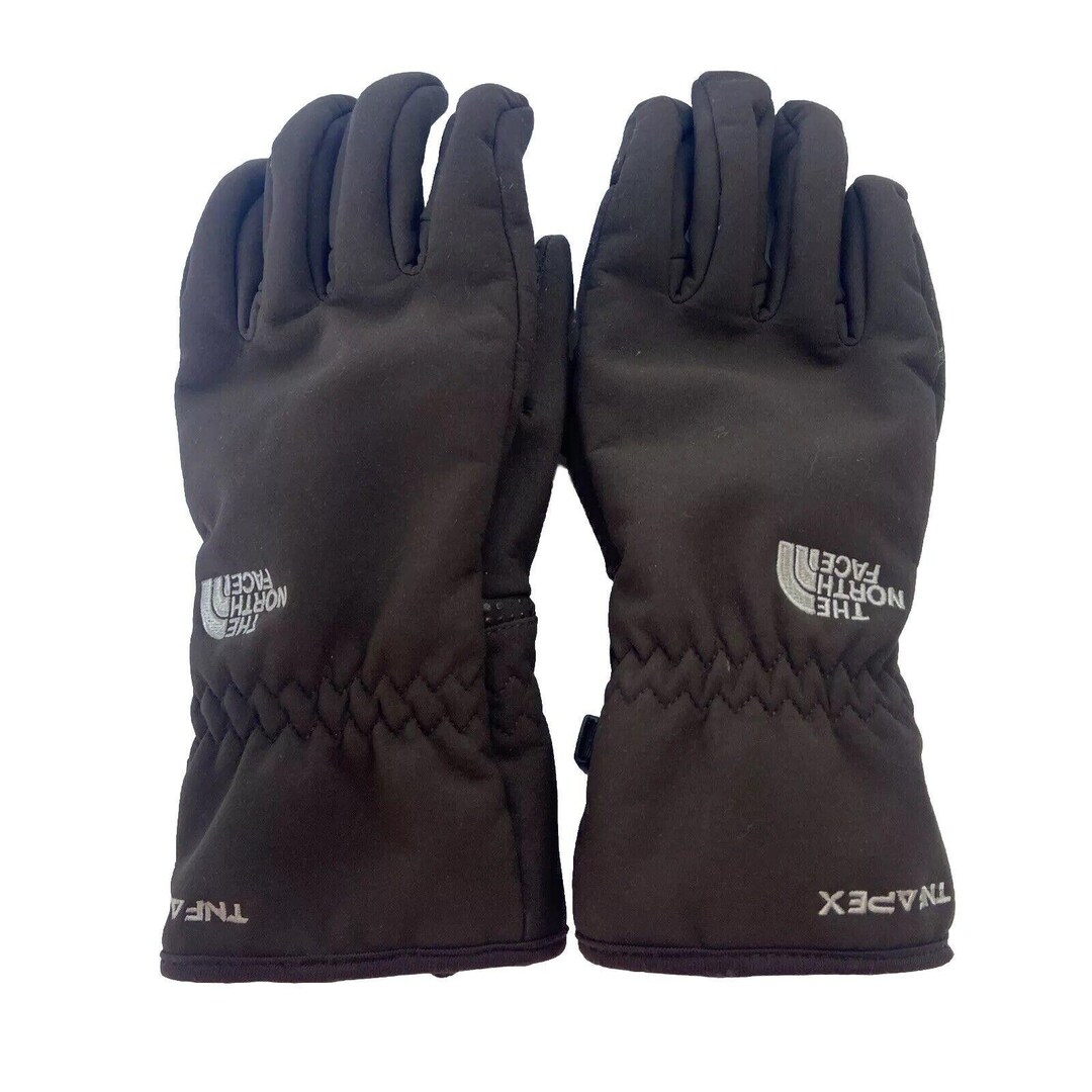 The North Face TNF Apex Gloves Brown Size Women's Large - Etsy