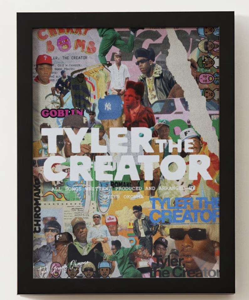 Tyler, the Creator All Over Poster Download - Etsy