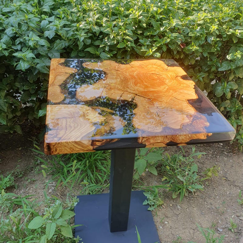 Epoxy Bar Table - Etsy