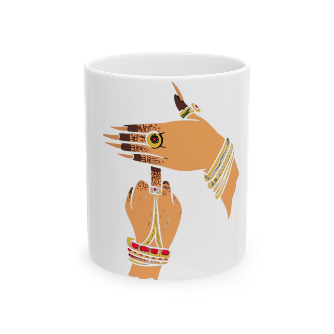 Indian Inspired Mug, Desi Baddies Ceramic Mug, 11oz 15oz - Coffee Cup ...