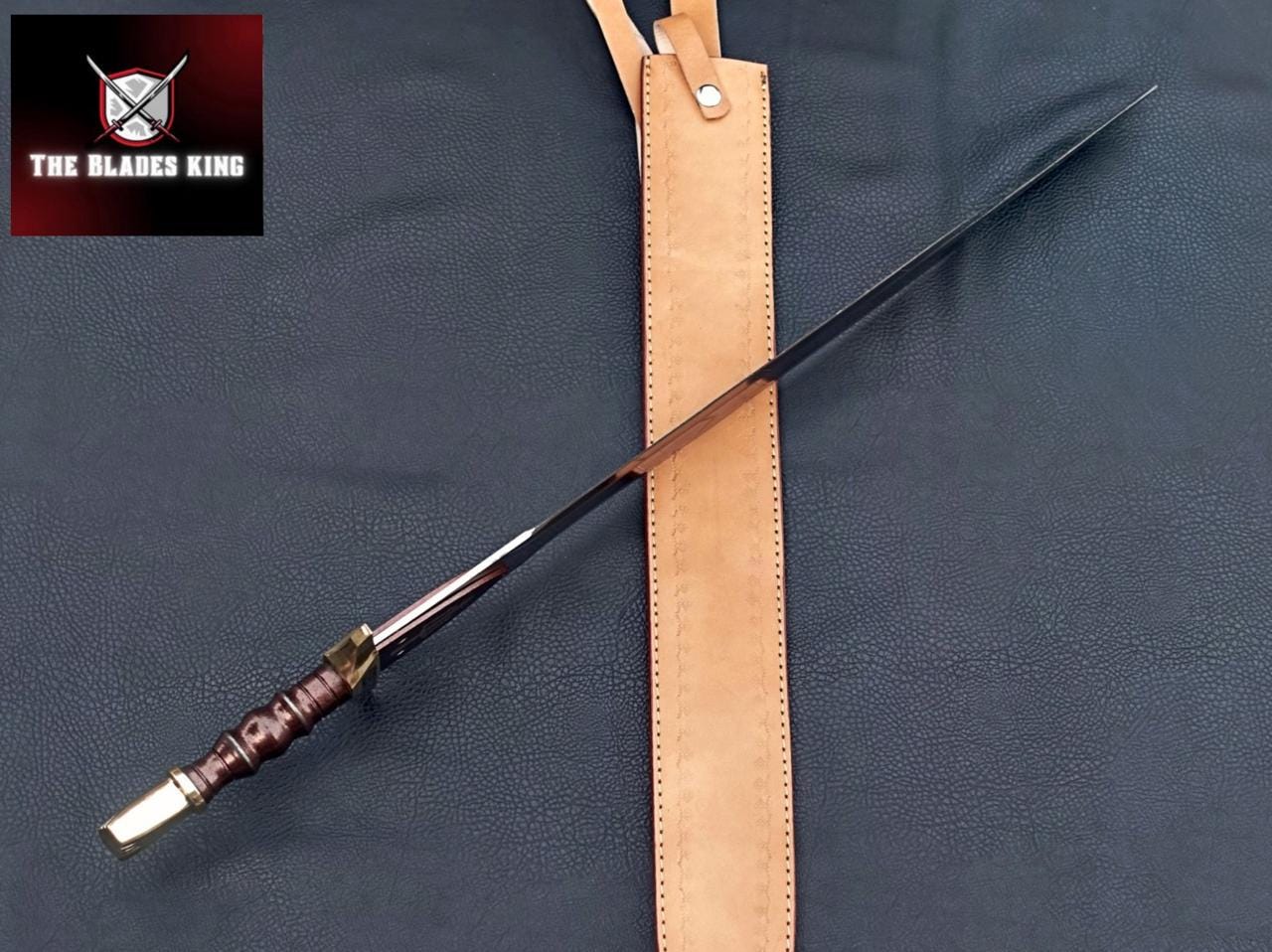 Handmade Riptide Sword: Percy Jackson Anaklusmos Replica - Cosplay Prop ...