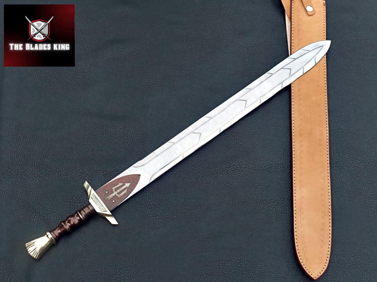Handmade Riptide Sword: Percy Jackson Anaklusmos Replica - Cosplay Prop ...