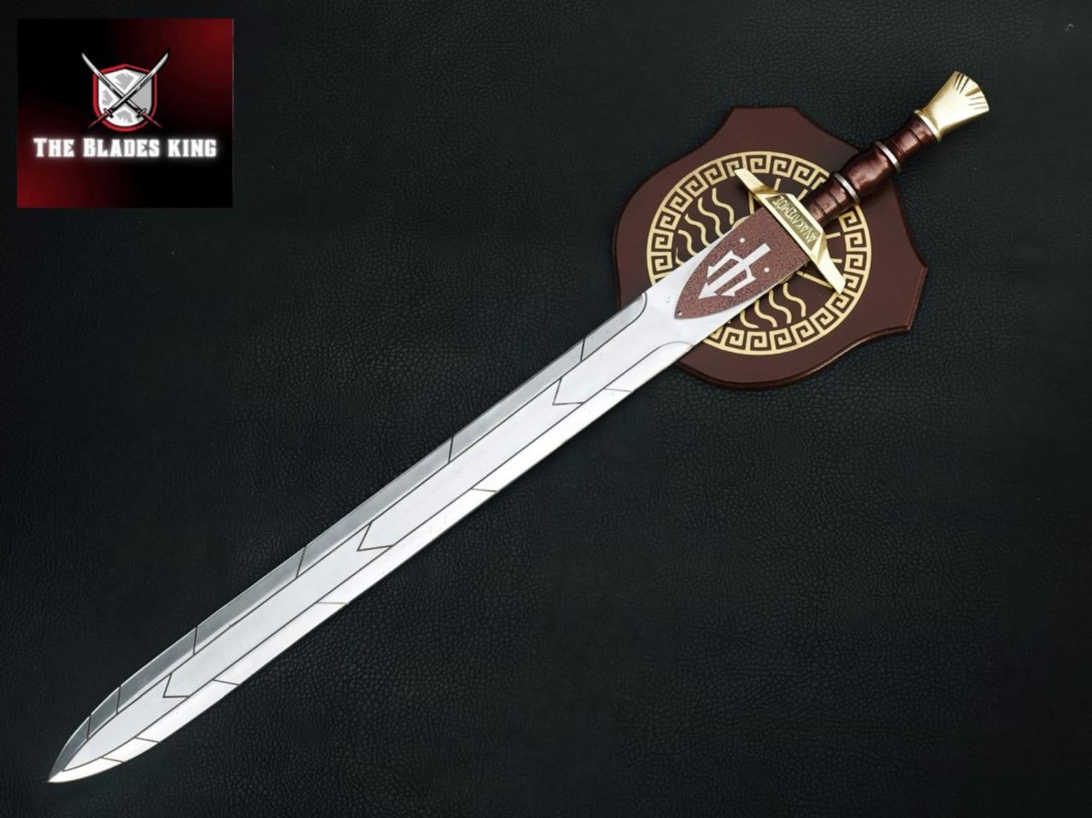 Handmade Riptide Sword: Percy Jackson Anaklusmos Replica - Cosplay Prop ...