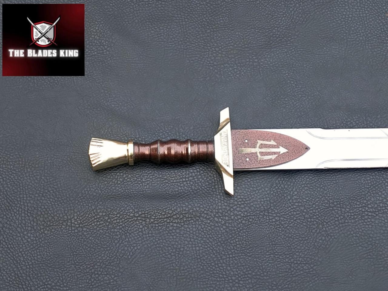 Handmade Riptide Sword: Percy Jackson Anaklusmos Replica - Cosplay Prop ...