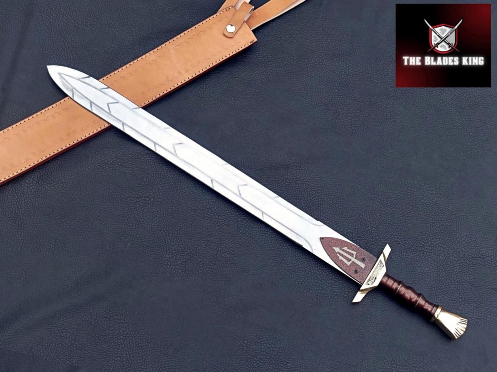 Handmade Riptide Sword: Percy Jackson Anaklusmos Replica - Cosplay Prop ...