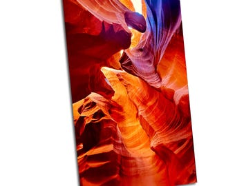 Upper Antelope Canyon Vertical Photo, Arizona, Antelope Canyon ...