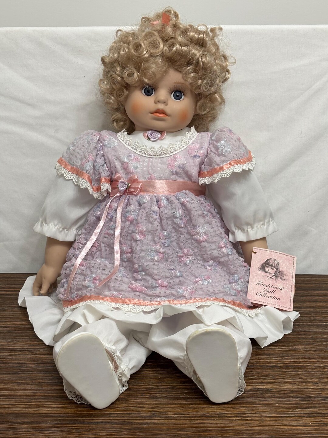 Porcelain Doll Traditions Doll Collection - Etsy
