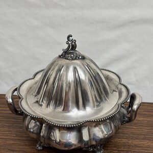 Antique 1800’s Meriden Quadruple Silver Plated 7 Piece Tea Set - Etsy