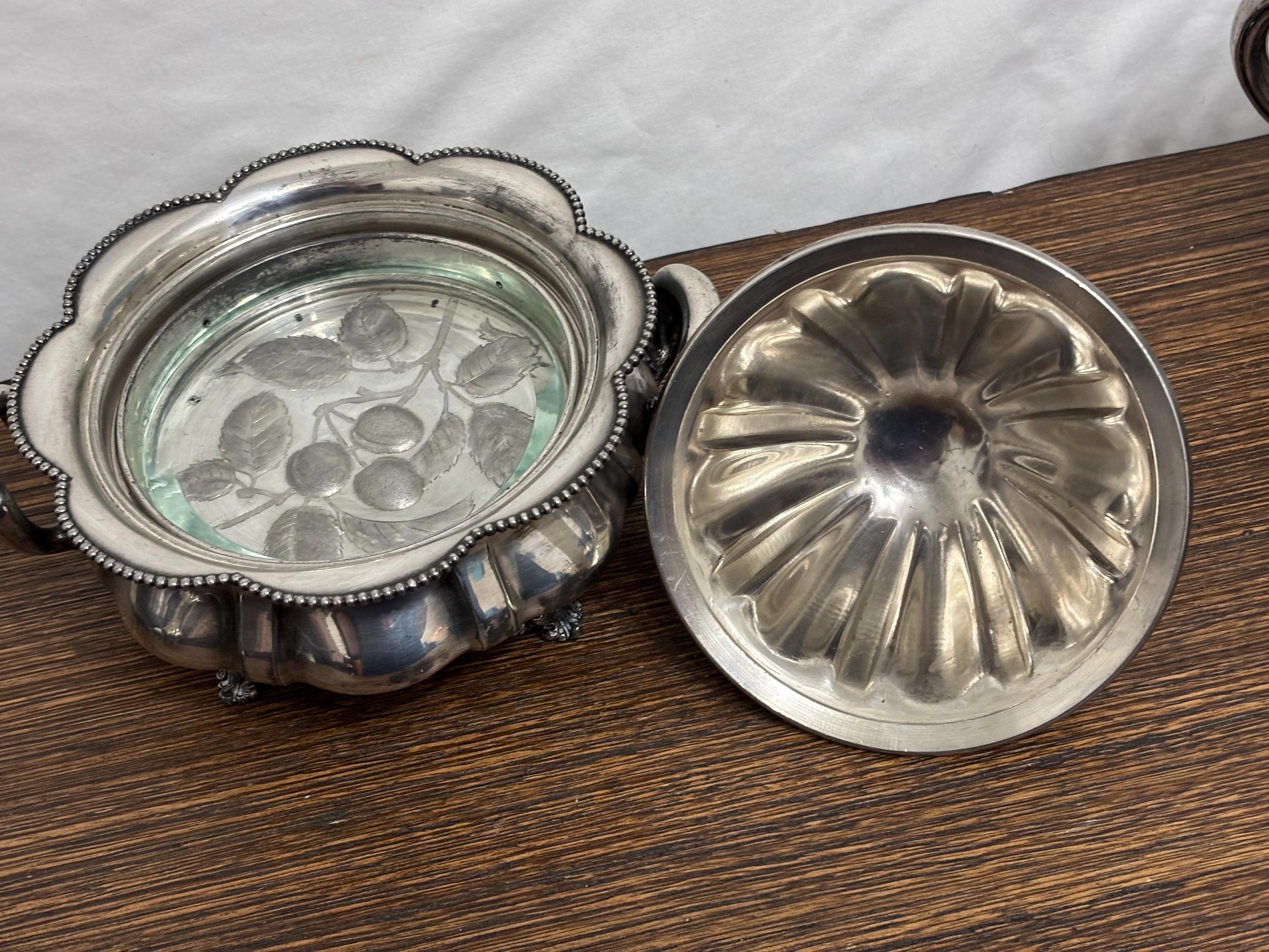 Antique 1800’s Meriden Quadruple Silver Plated 7 Piece Tea Set - Etsy