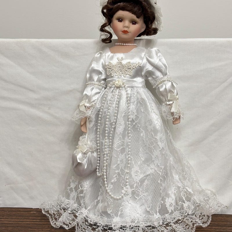Bride Doll - Etsy