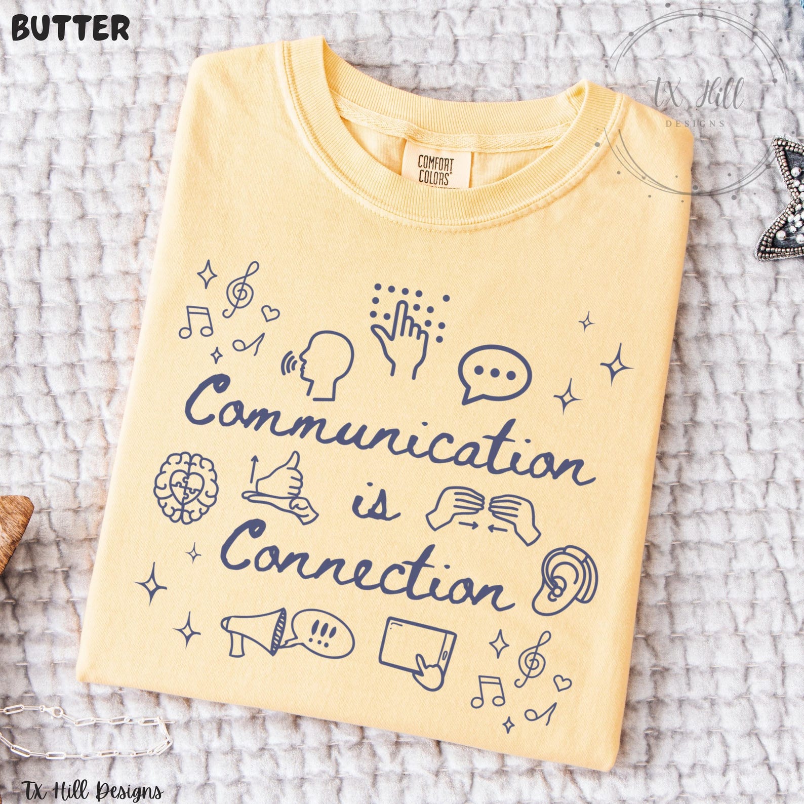 Communication Speech Therapy Shirt, Comfort Colors Slpa SLP Shirt ...